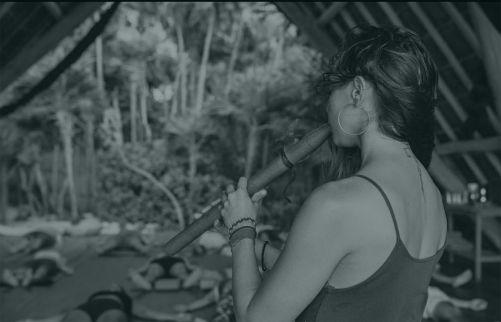 Booking alternative healing & wellness services in Tulum